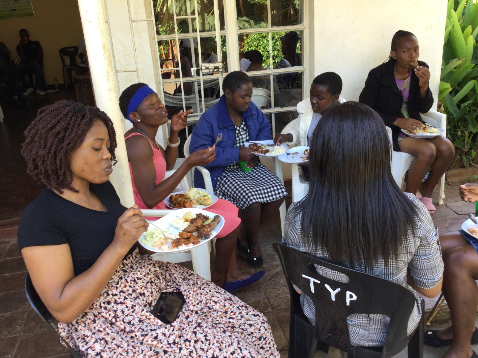 The Tariro house memorial service lunch - TARIRO UK, HOPE FOR YOUTH IN ...